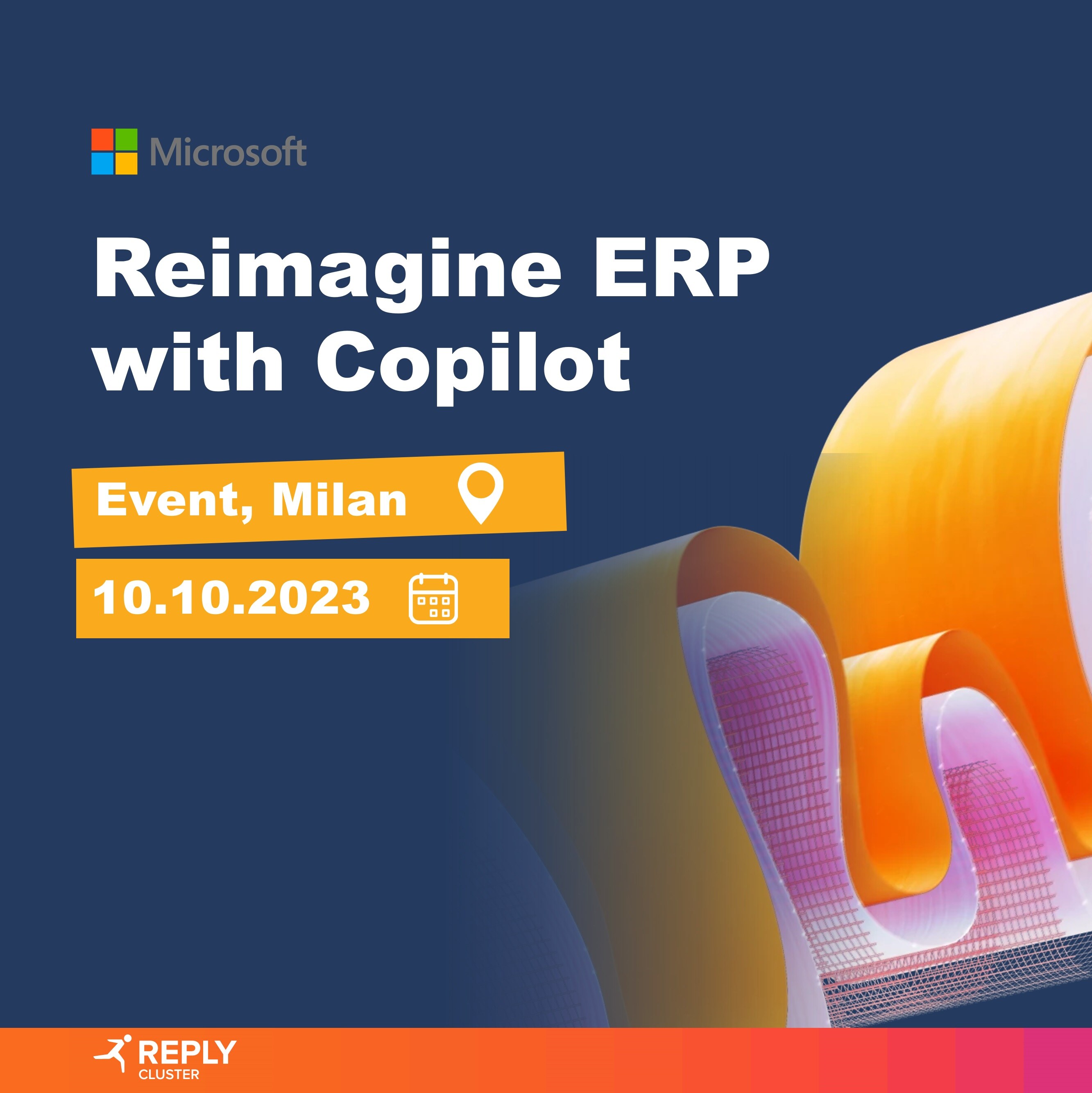 Evento AI e ERP a Milano: scopri Dynamics 365 | Cluster Reply